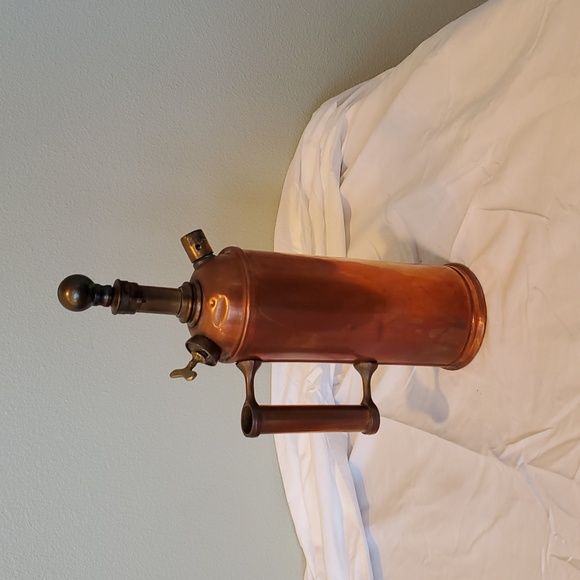 Benton and Stone | Other | Antique Copper And Brass Garden Sprayer ...